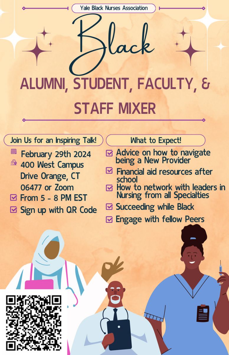 Black Alumni, Student, Faculty, and Staff Mixer | Yale School of Nursing